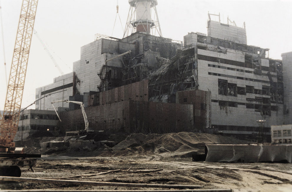 Accidentul de la CERNOBÎL, dezastrul nuclear sovietic