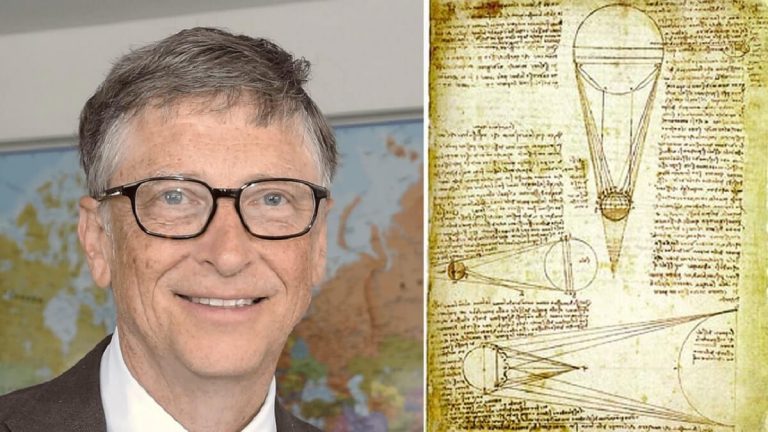 Ce conține Codex Leicester, cartea cumpărată de Bill Gates cu 30 de ...