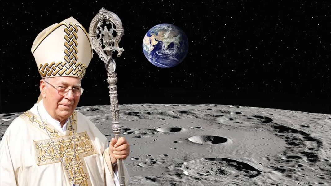 Biserica Catolică are oficial un episcop al Lunii