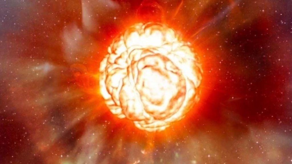 O stea cunoscută de pe cer va exploda