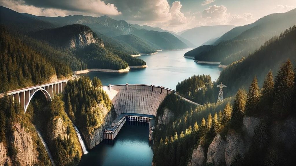 Care este cel mai mare lac artificial din România?